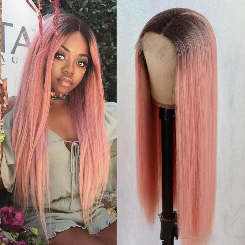 Lovely Stylish Hign-temperature Resistance Pink Wigs Sale | LovelyWholesale