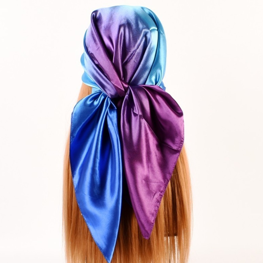 LW Satin Gradient Bandana Headband Sale | LovelyWholesale